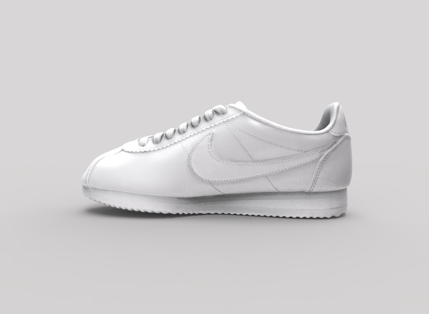 Photogrametry Nike Classic Cortez 3D Model - TurboSquid 1295332