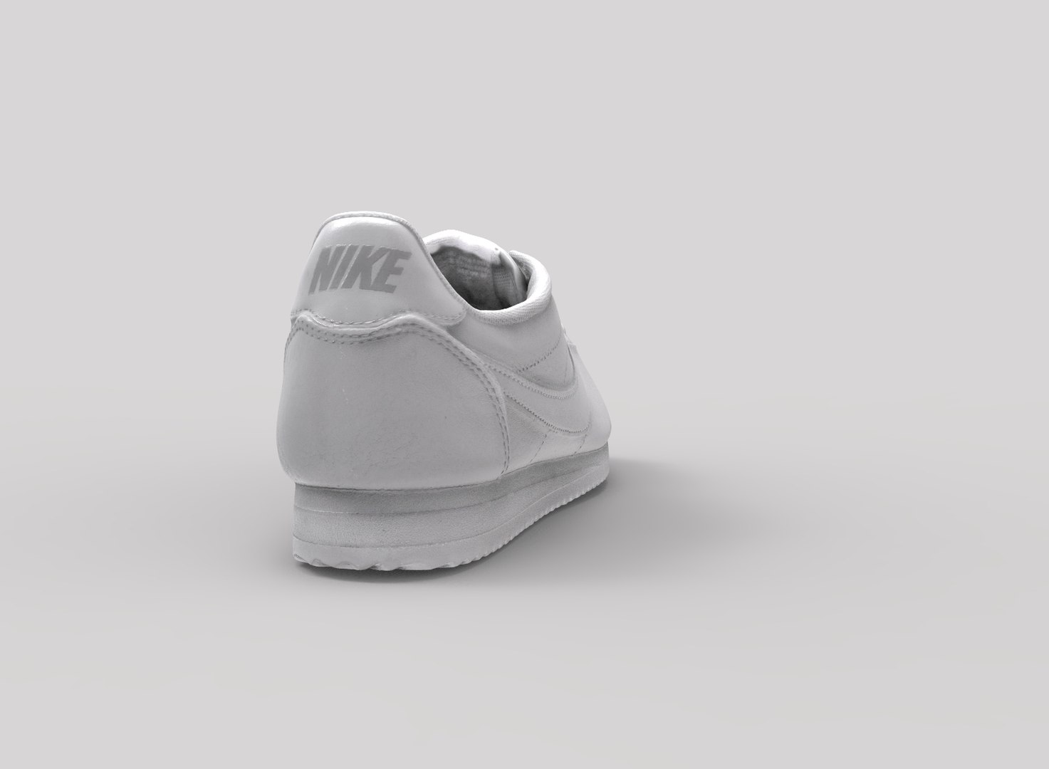 Photogrametry Nike Classic Cortez 3D Model - TurboSquid 1295332