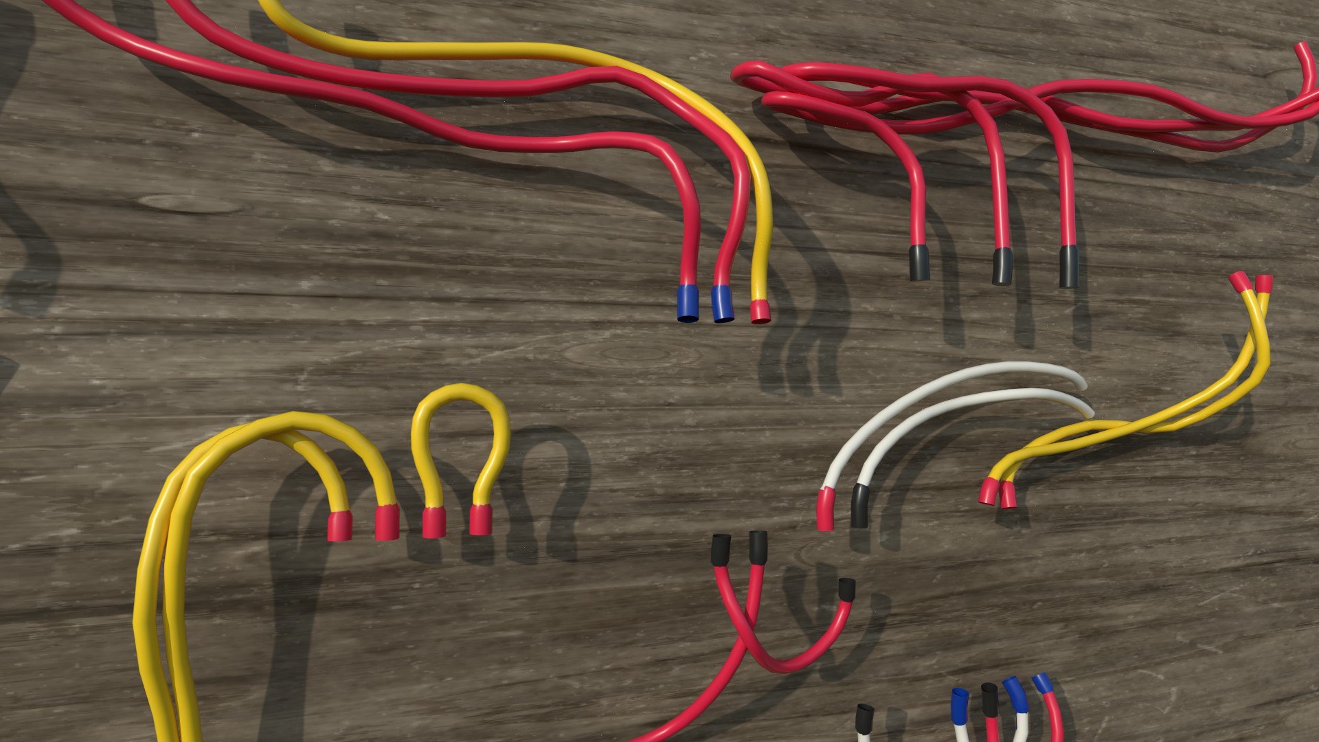 3D Electric Fuse Boxes Parts Model - TurboSquid 1759007