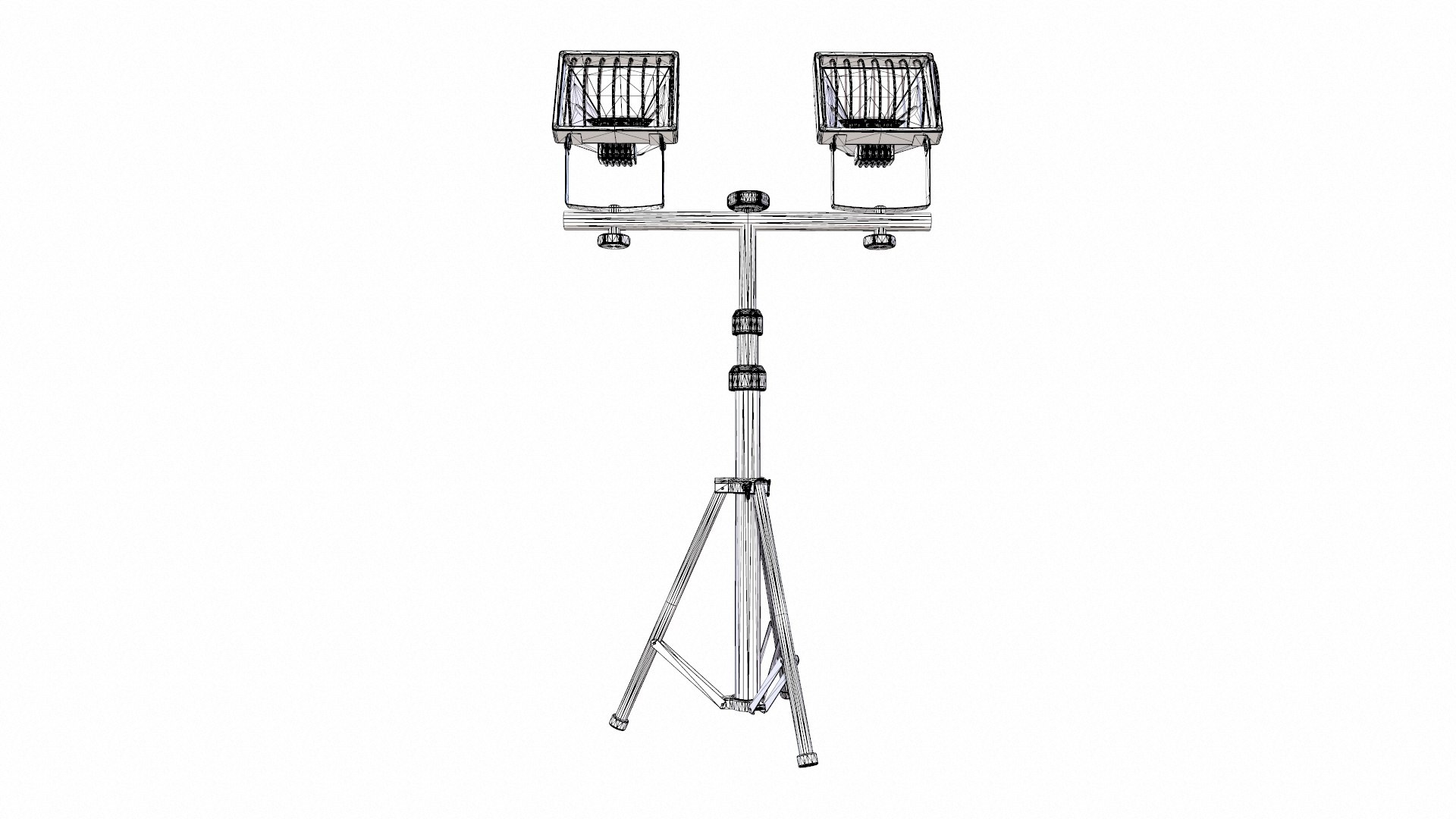 Halogen Projectors 3D Model - TurboSquid 2343677