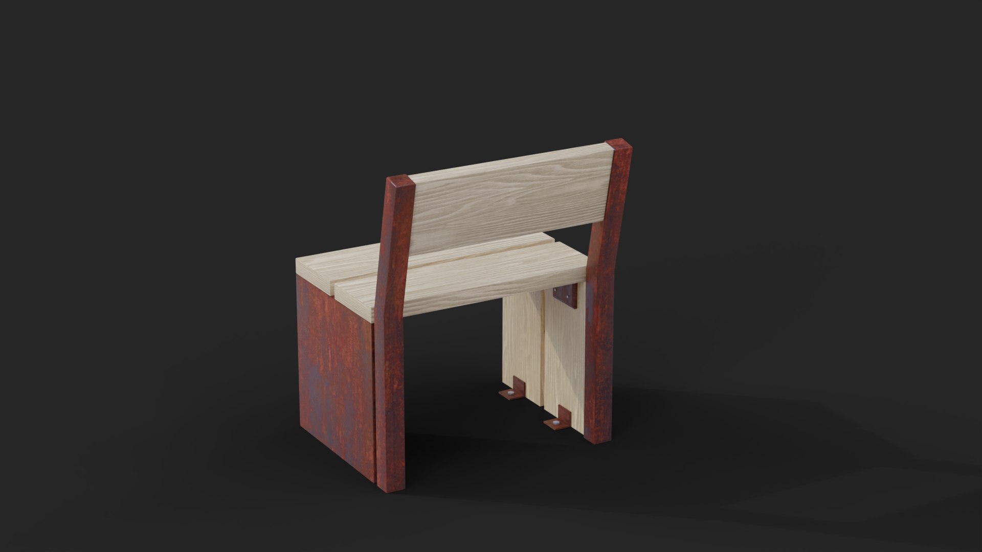Collection of three Forum benches Low-Poly 3D model - TurboSquid 2136400