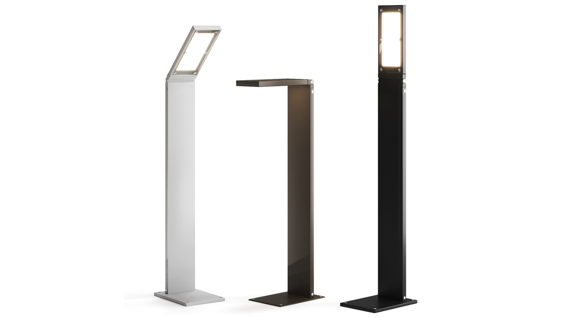 3D Haiku Grande by Aqlus Floor Lamp model - TurboSquid 1879196