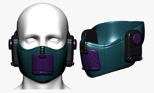 Gas Mask STL Models for Download | TurboSquid