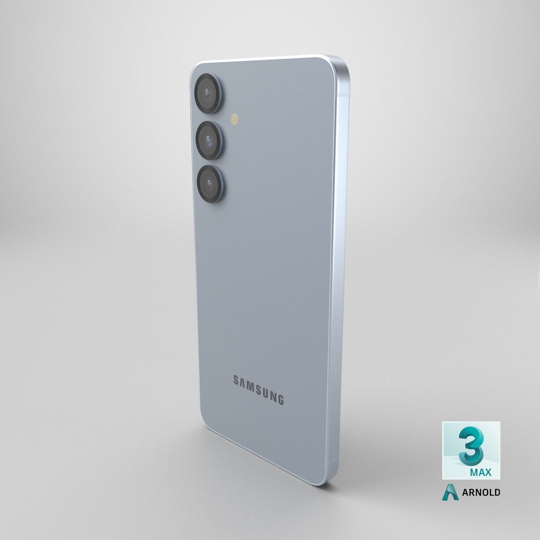 3D Samsung Galaxy S25 Plus Icyblue - TurboSquid 2362971