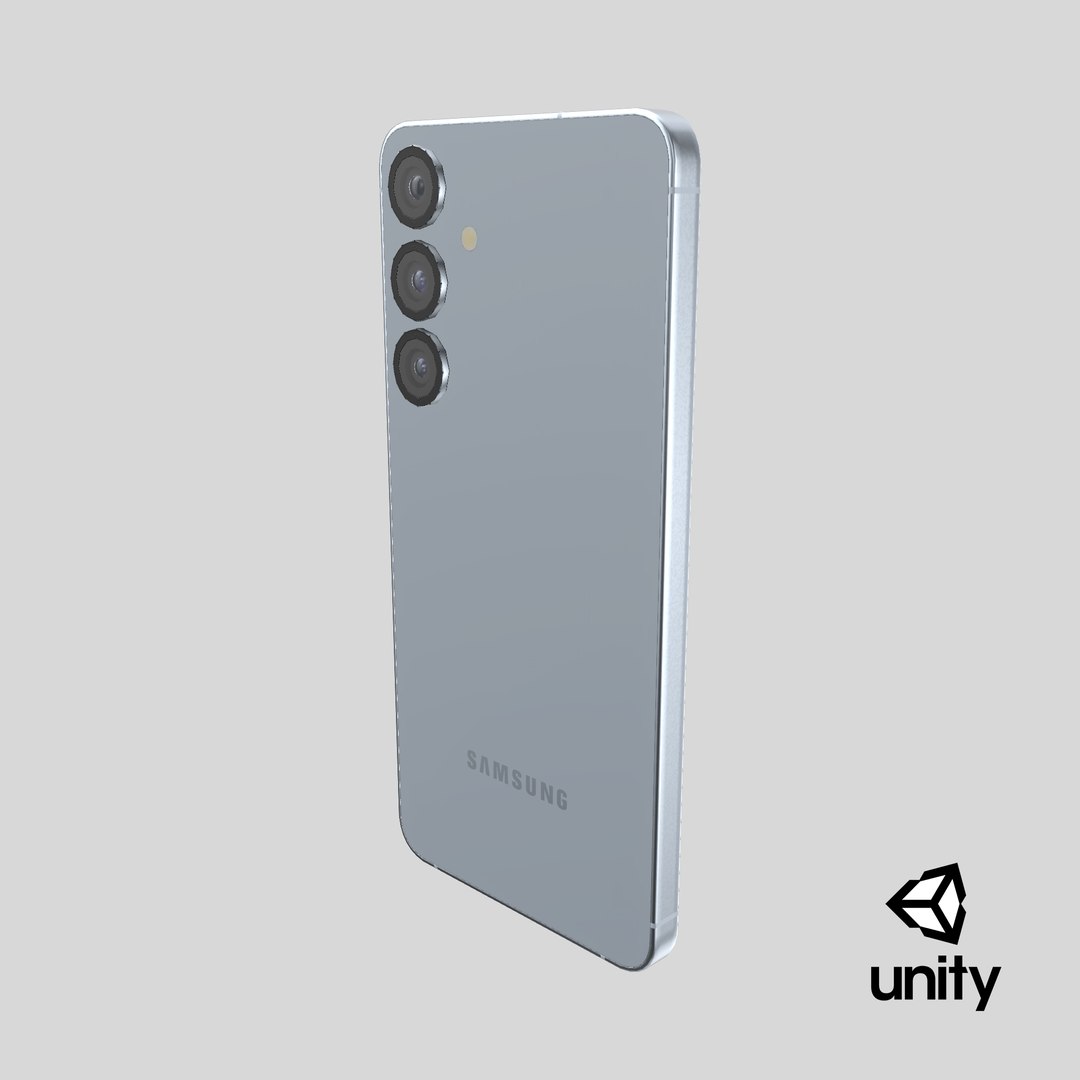 3D Samsung Galaxy S25 Plus Icyblue - TurboSquid 2362971