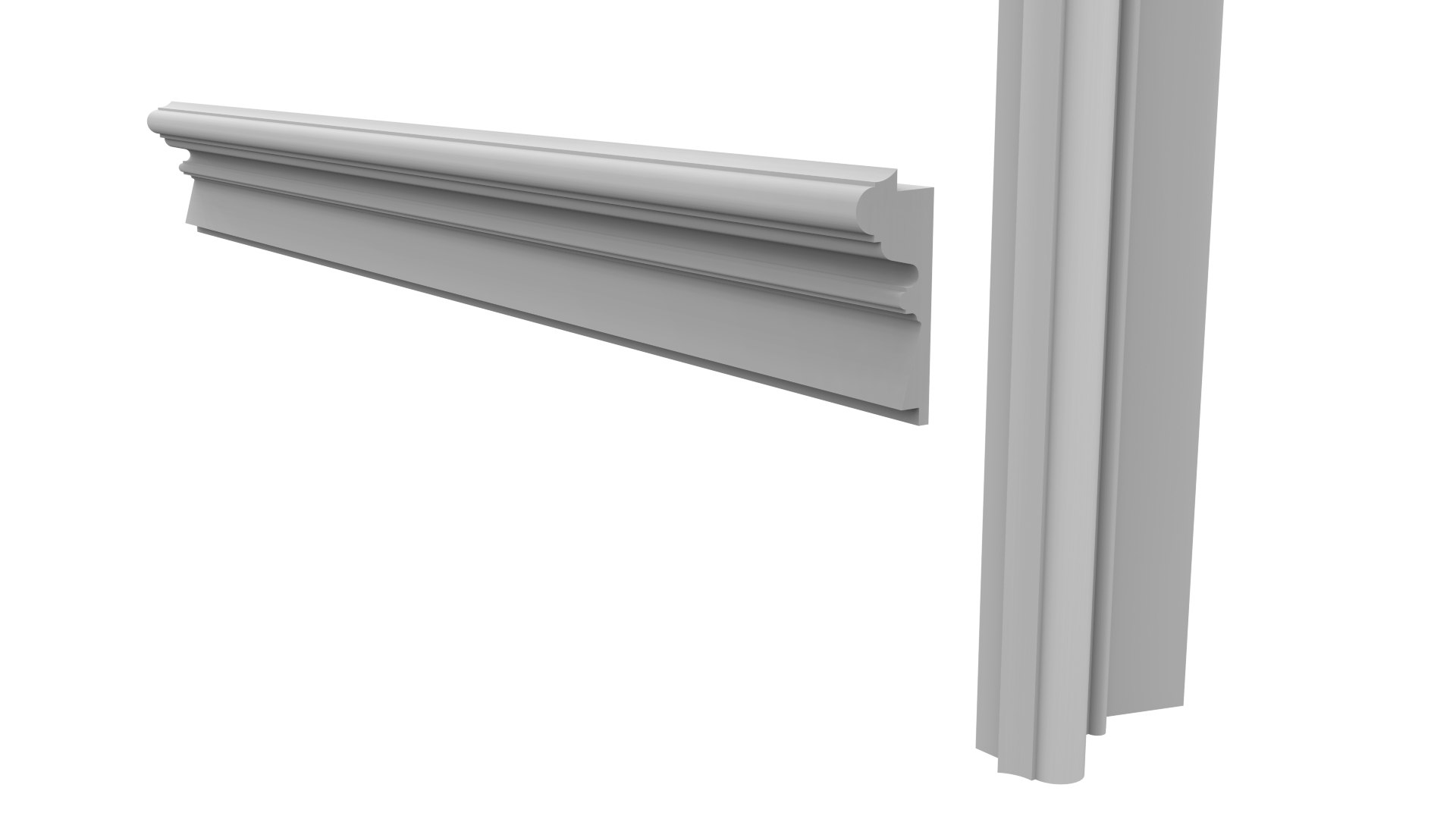 Panel Moulding Model - TurboSquid 2023463
