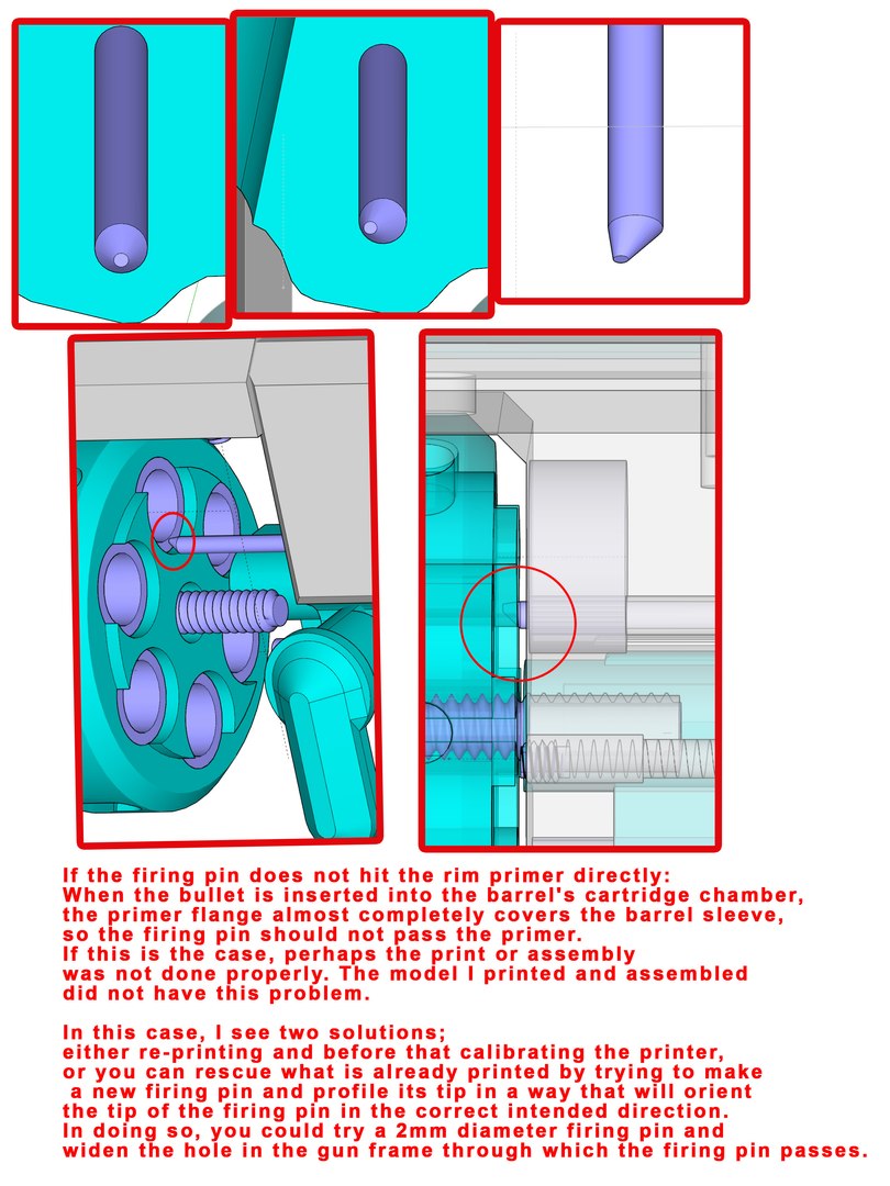 3D The Revo Pistol Hybrid Gun RPH 22 - TurboSquid 2225497