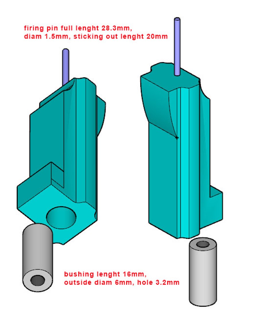 3D The Revo Pistol Hybrid Gun RPH 22 - TurboSquid 2225497