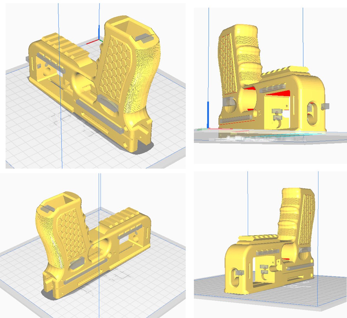 3D The Revo Pistol Hybrid Gun RPH 22 - TurboSquid 2225497