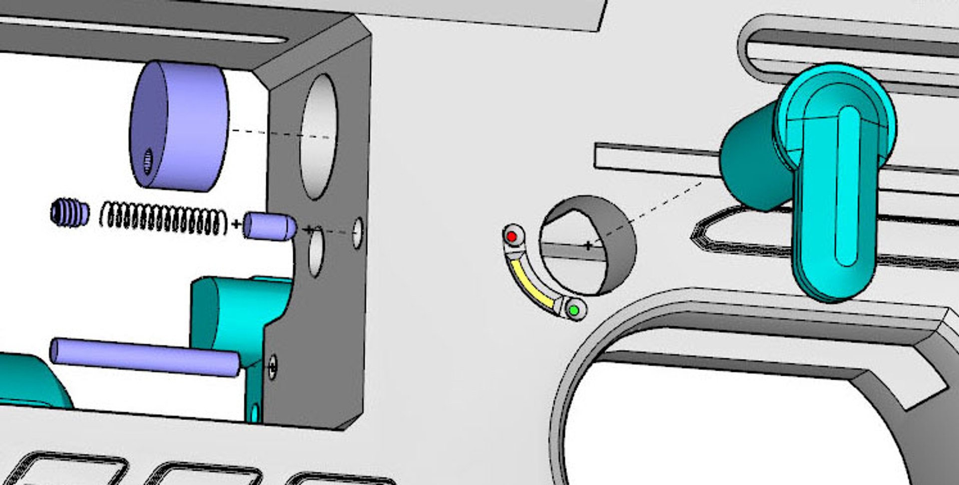 3D The Revo Pistol Hybrid Gun RPH 22 - TurboSquid 2225497