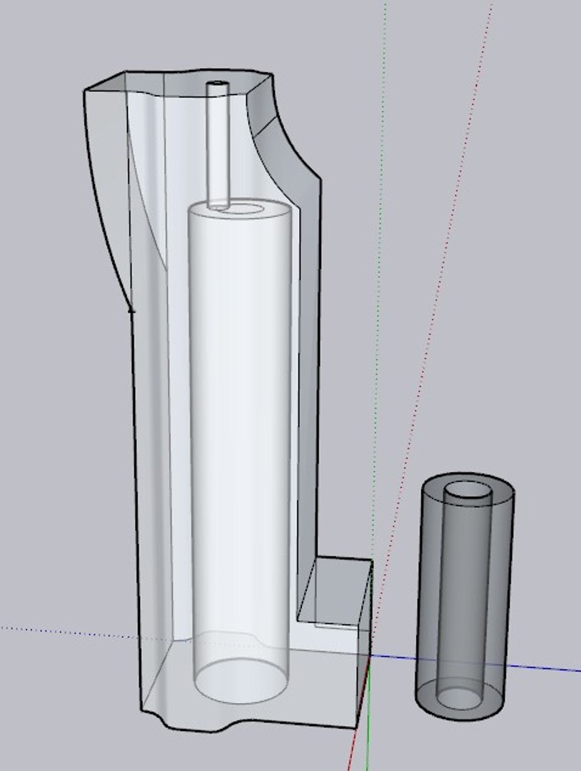 3D The Revo Pistol Hybrid Gun RPH 22 - TurboSquid 2225497