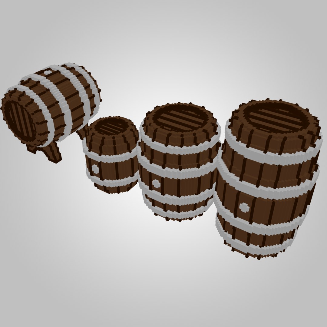 Wooden Assets 3D - TurboSquid 1615171