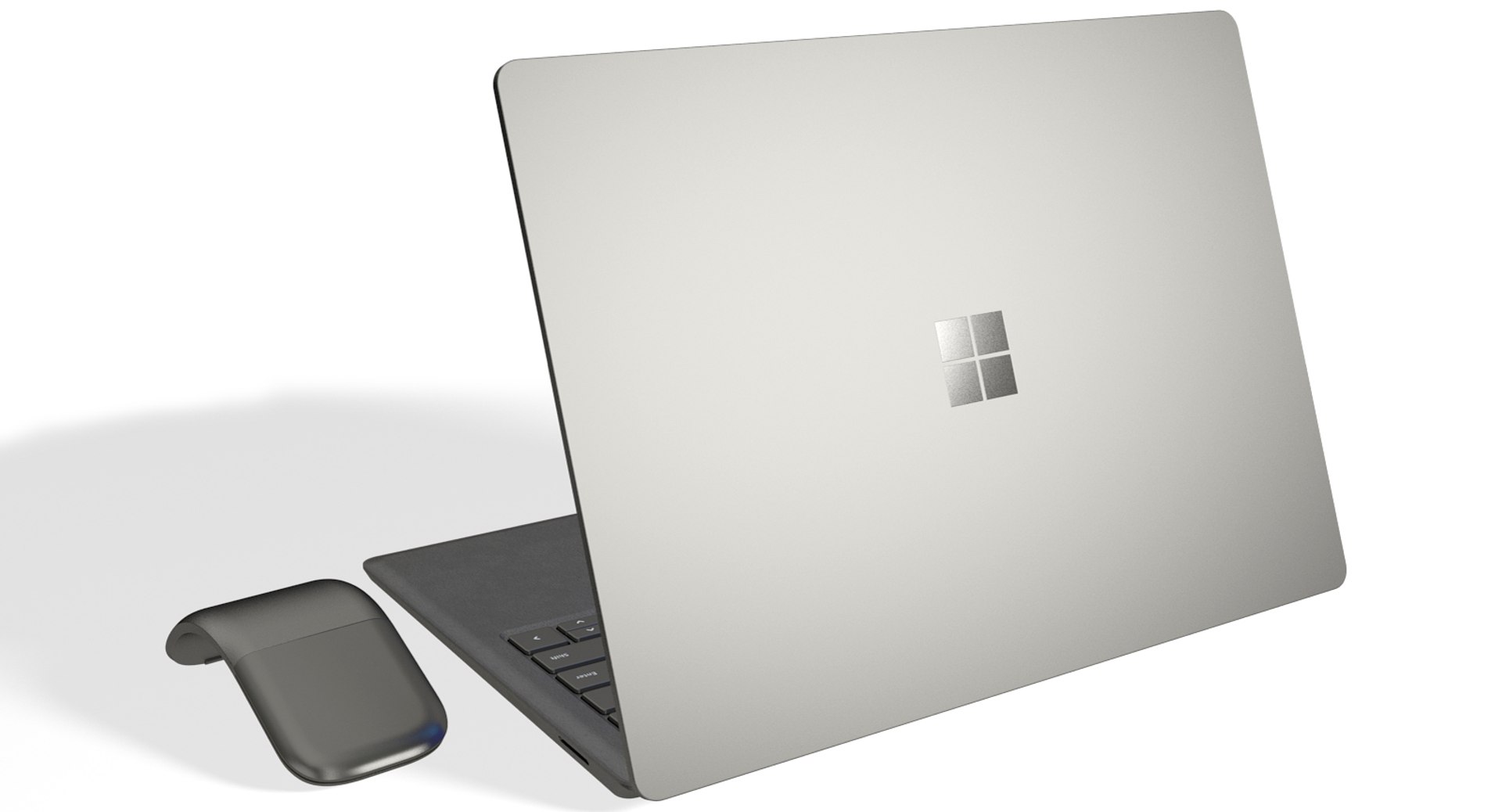 3D Realistic Microsoft Surface Laptop Model - TurboSquid 1158548