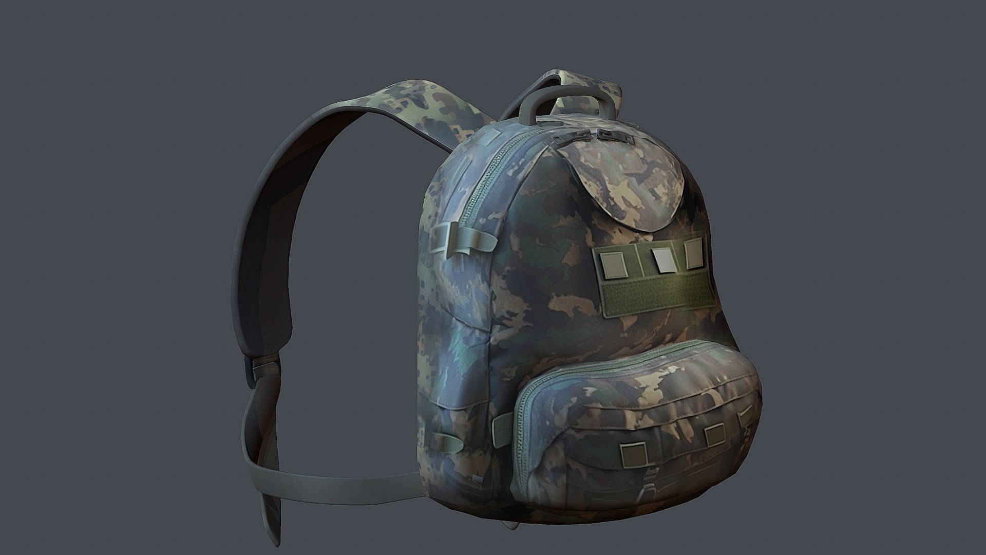 Backpack Camping bag baggage 3D model - TurboSquid 2044085