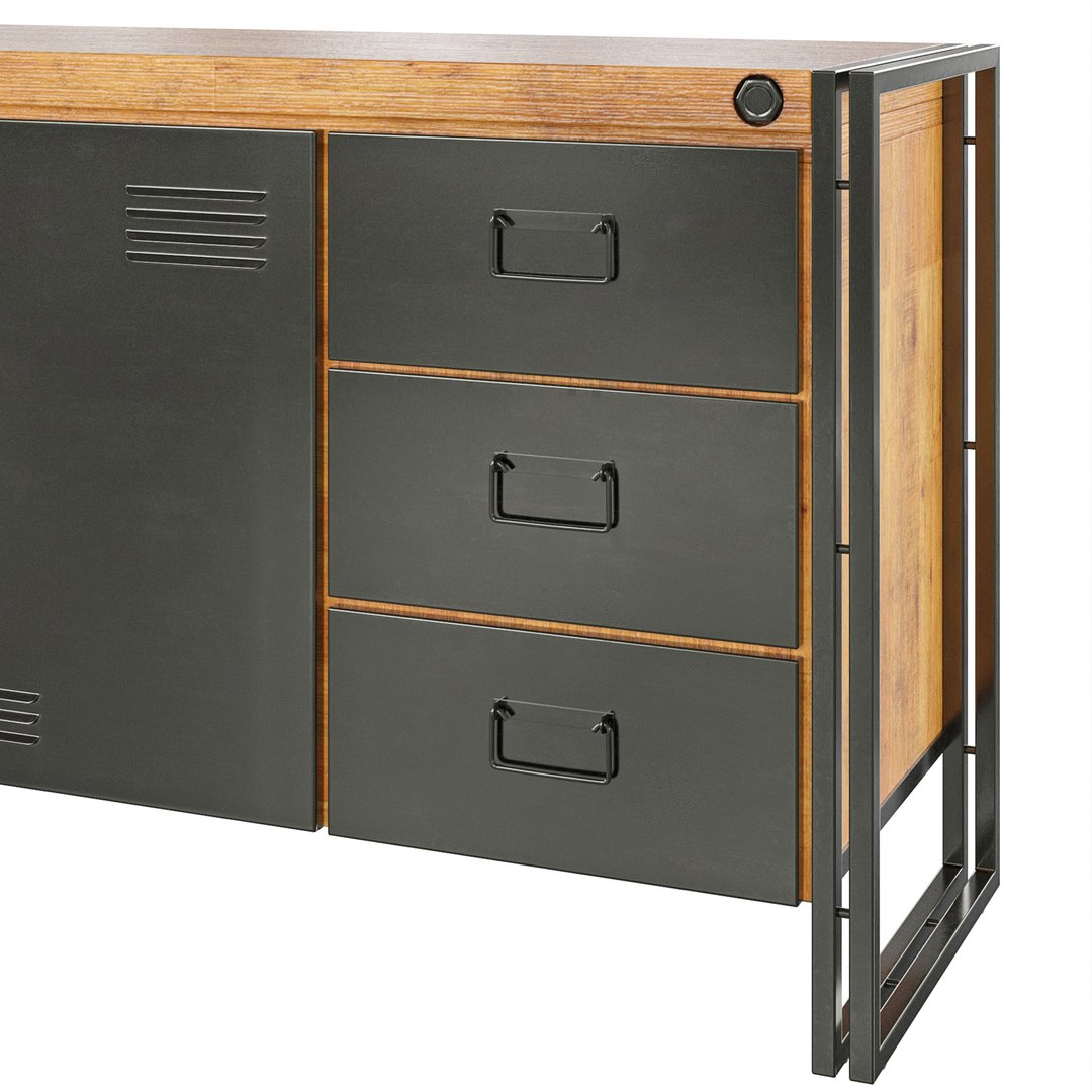 Chest Of Drawers Secret De Maison CITY 3D Model - TurboSquid 1990210