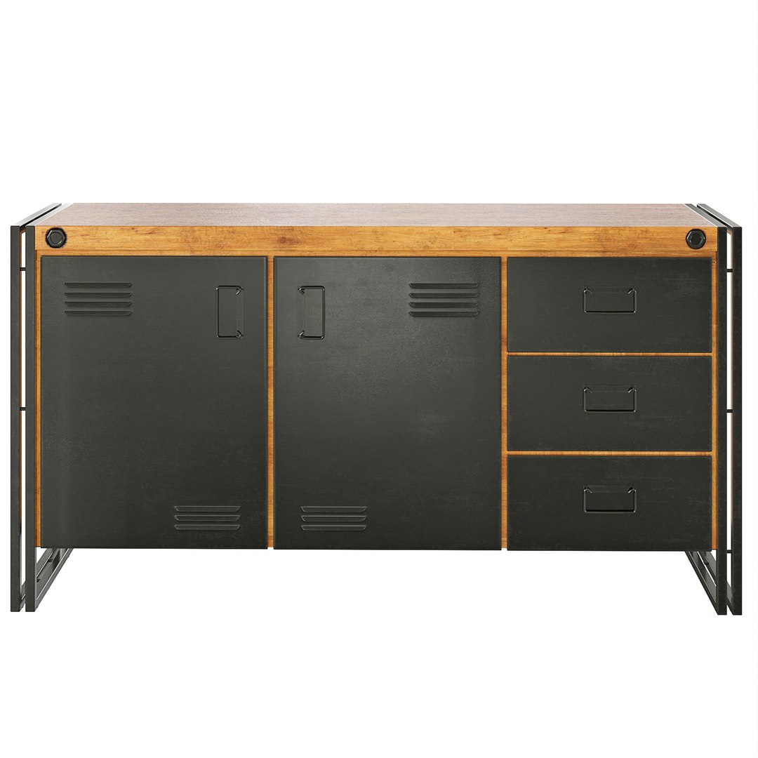Chest Of Drawers Secret De Maison CITY 3D Model - TurboSquid 1990210