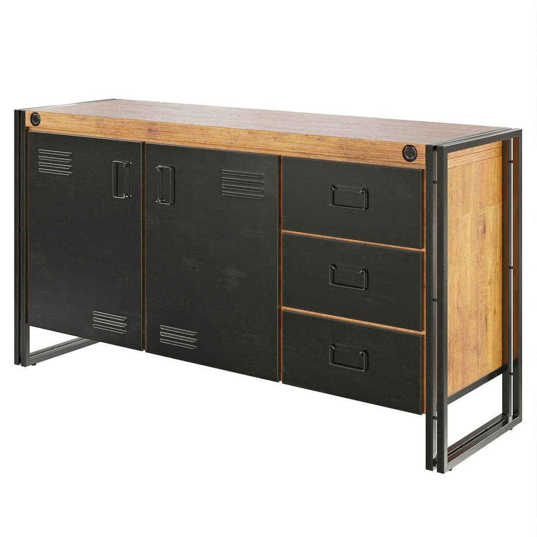 Chest Of Drawers Secret De Maison CITY 3D Model - TurboSquid 1990210