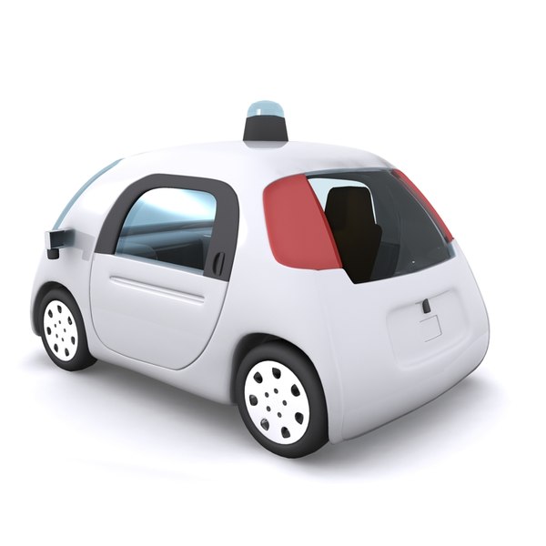 google car 3d max