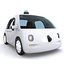 Google Car 3d Max