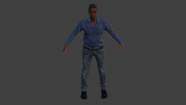 3D Man Unity Unreal - TurboSquid 1828669