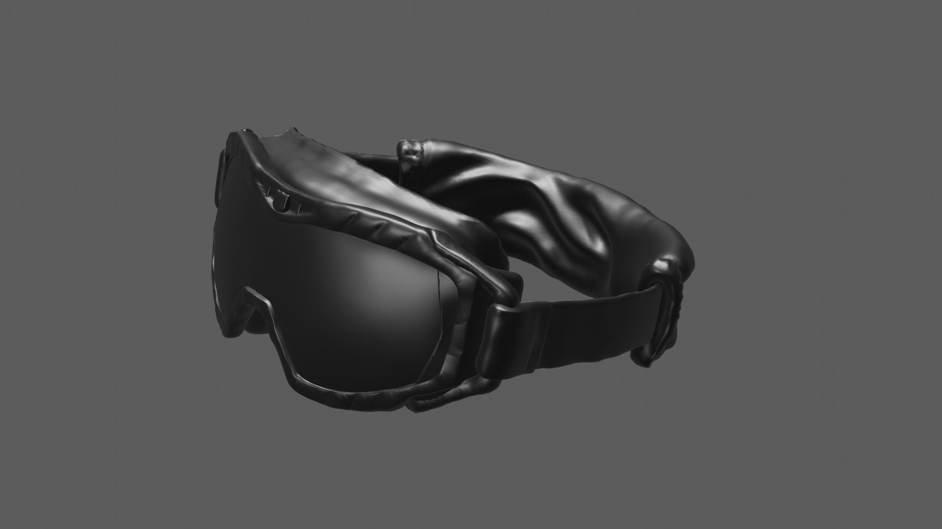3D Tactical goggle - TurboSquid 1778694