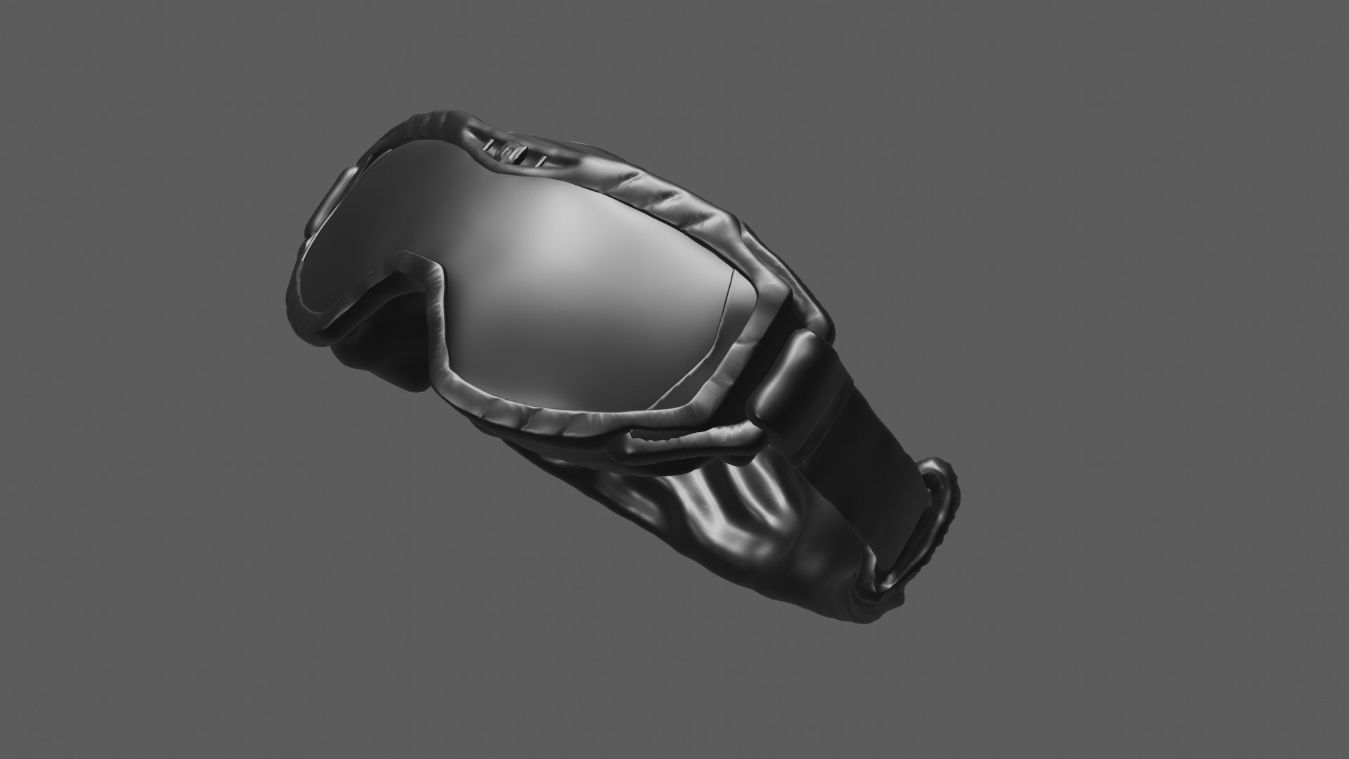 3D Tactical goggle - TurboSquid 1778694
