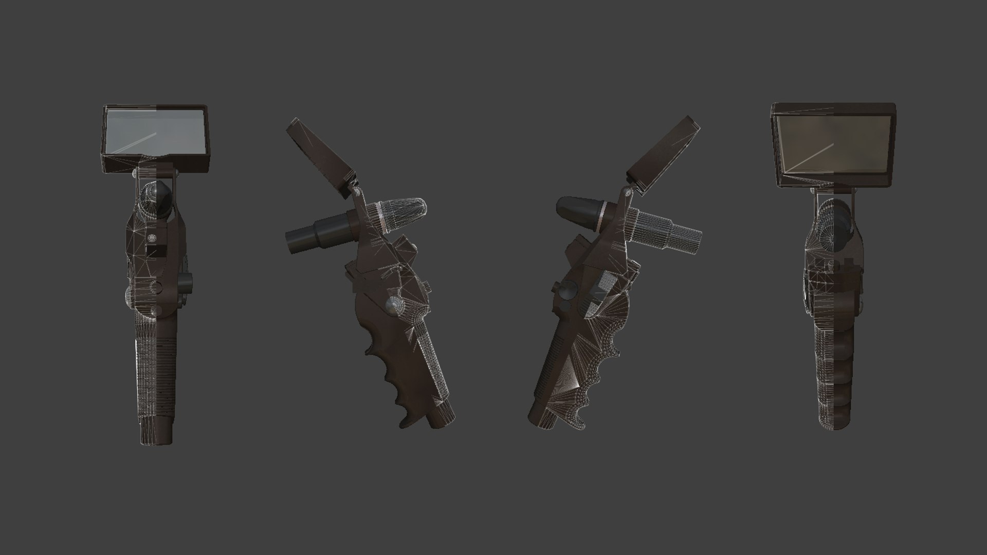 Sci-fi Hand Welder 3D Model - TurboSquid 1691568