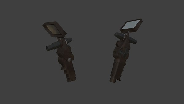 Sci-fi hand welder 3D model - TurboSquid 1691568