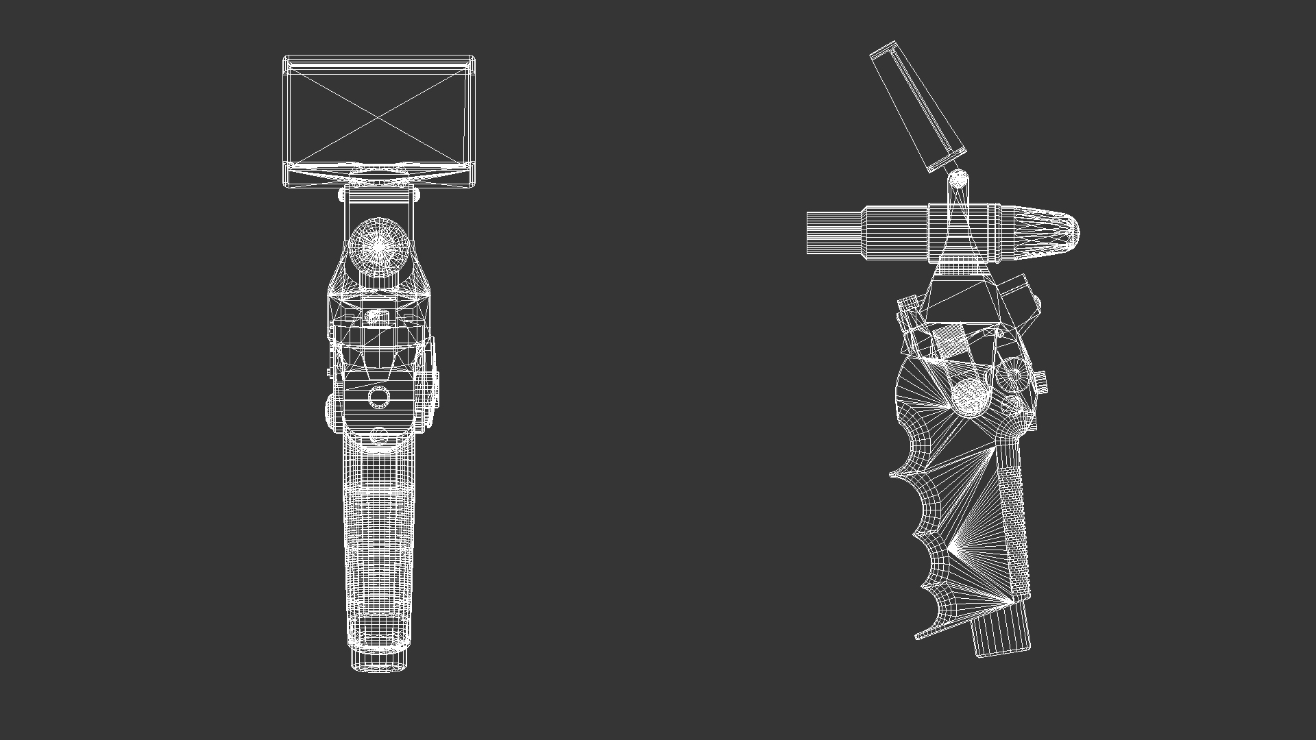 Sci-fi hand welder 3D model - TurboSquid 1691568