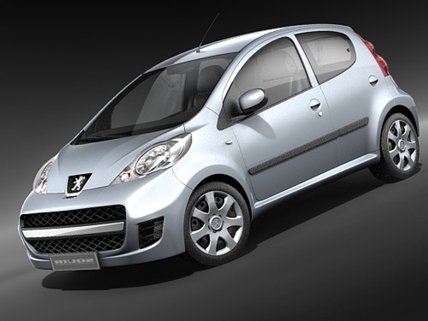 Max Peugeot 107 Car
