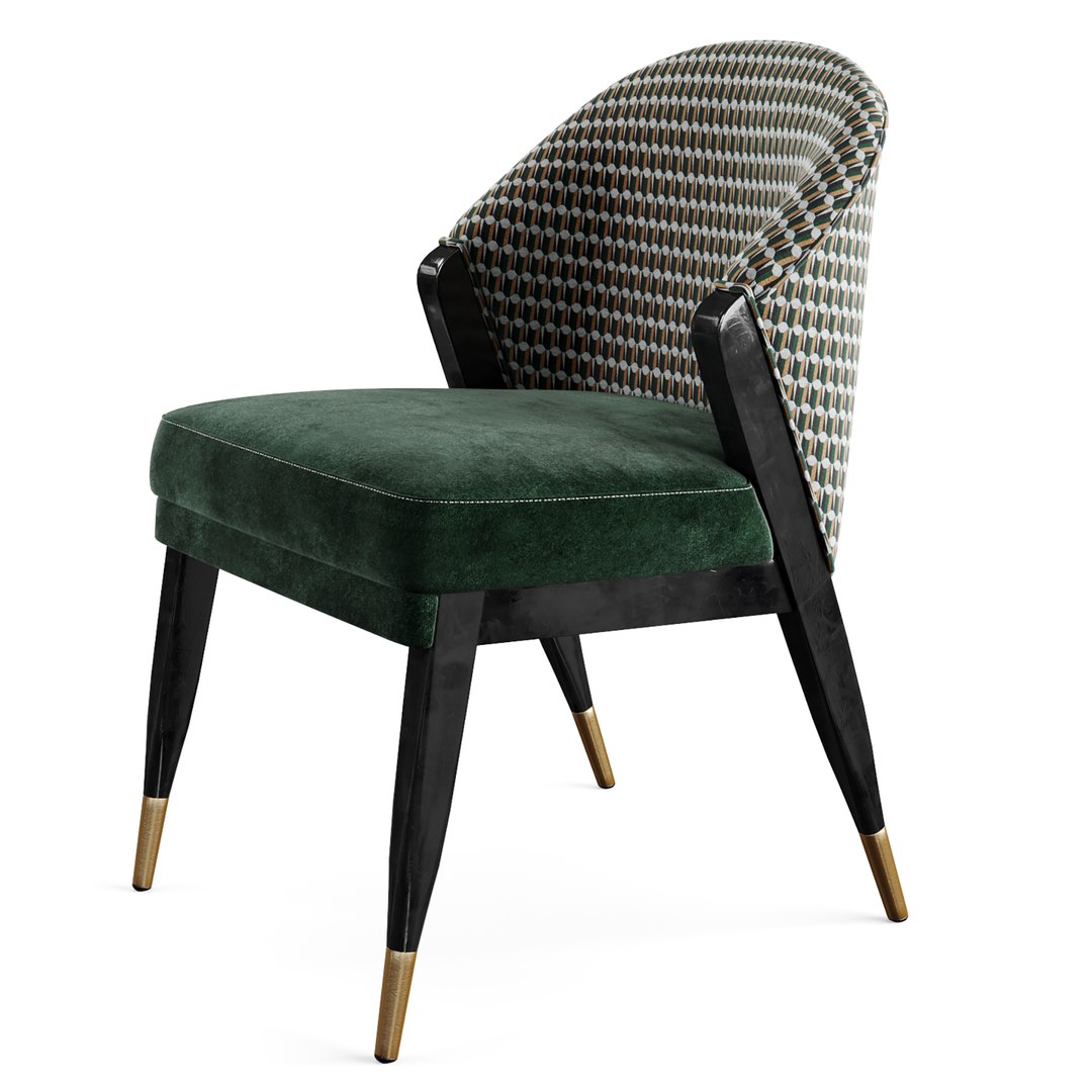 3D Kelheim Chair - TurboSquid 2060665