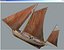 Joshua Slocum Spray Sloop 3d Model