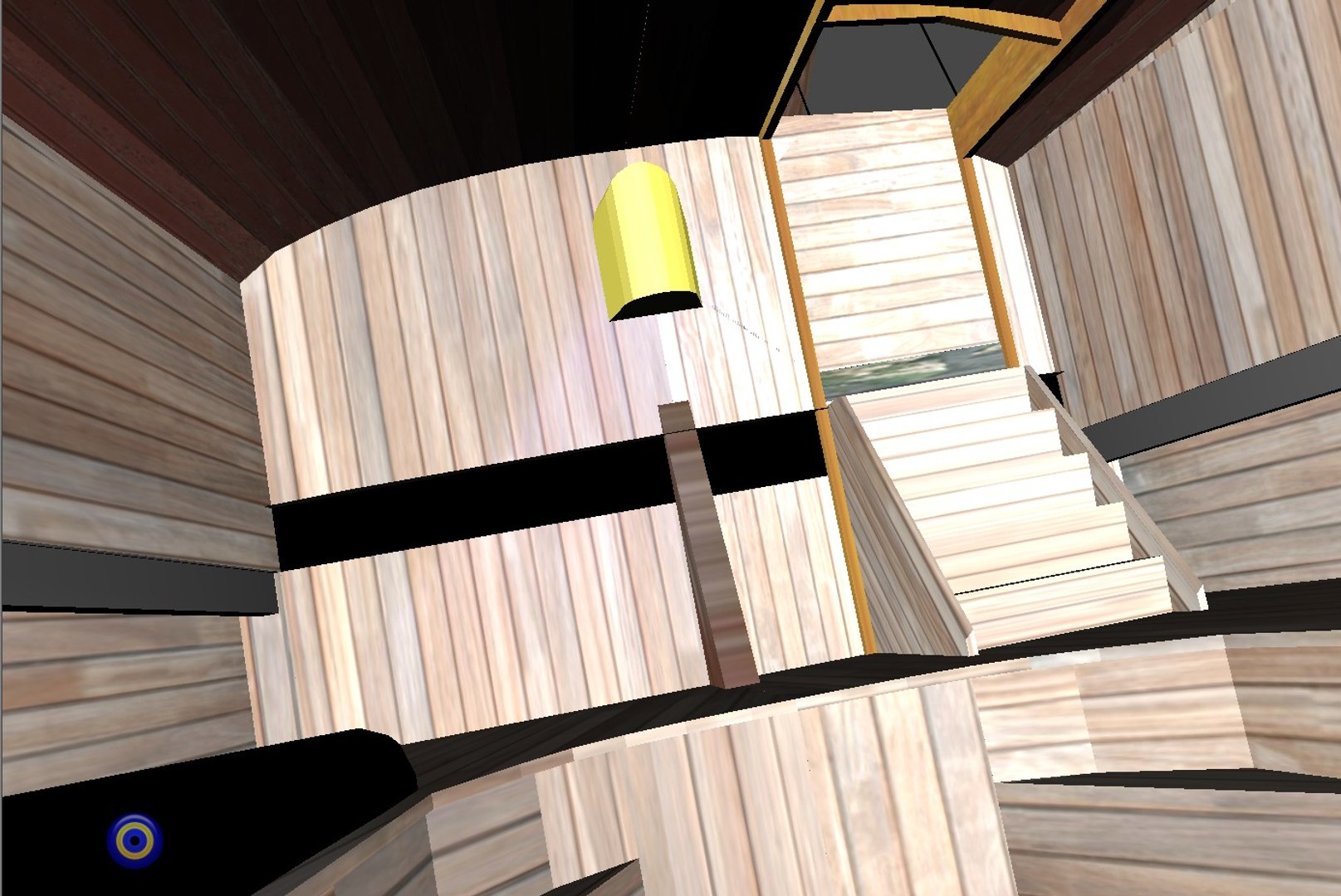 Joshua Slocum Spray Sloop 3d Model