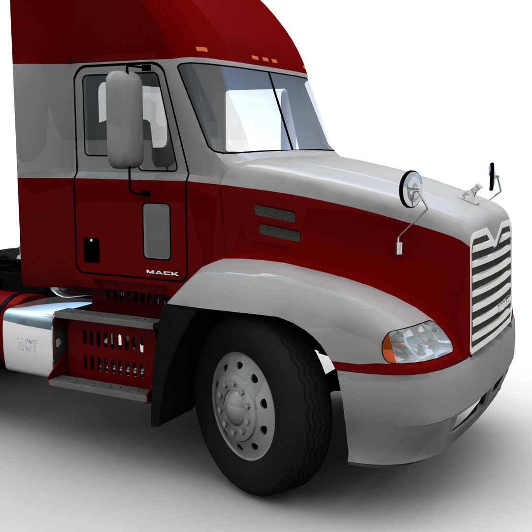 Mack Aerocover 3d Model