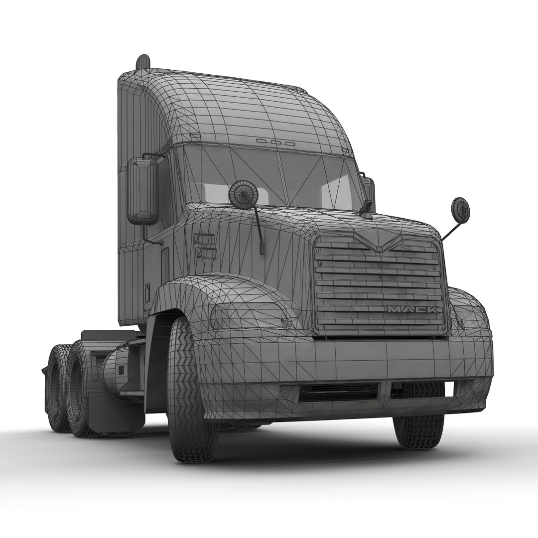 Mack Aerocover 3d Model