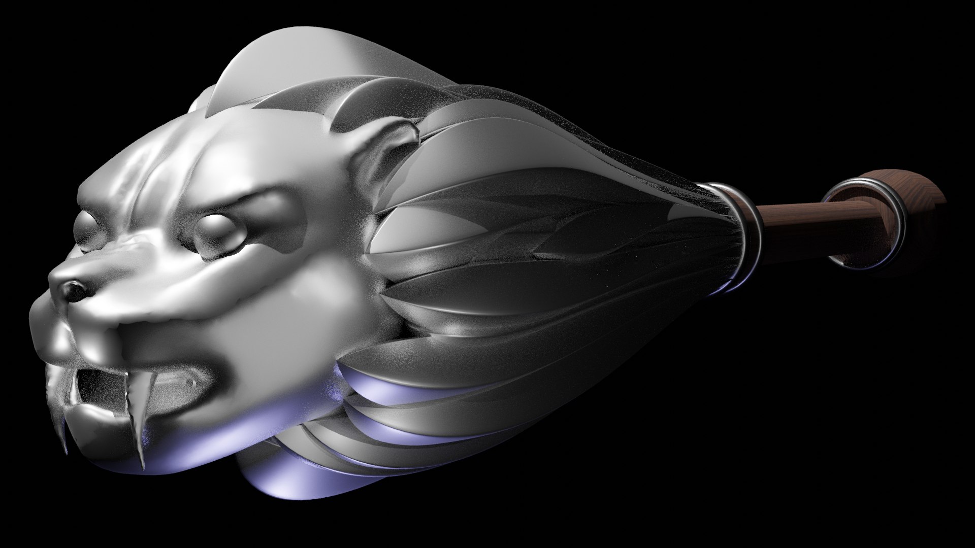 3D Model Heracles' Club - Record Of Ragnarok - TurboSquid 1736836