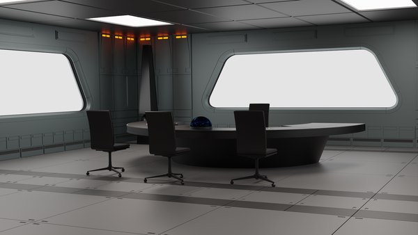 modelo 3d Hangar ISD - TurboSquid 1753113