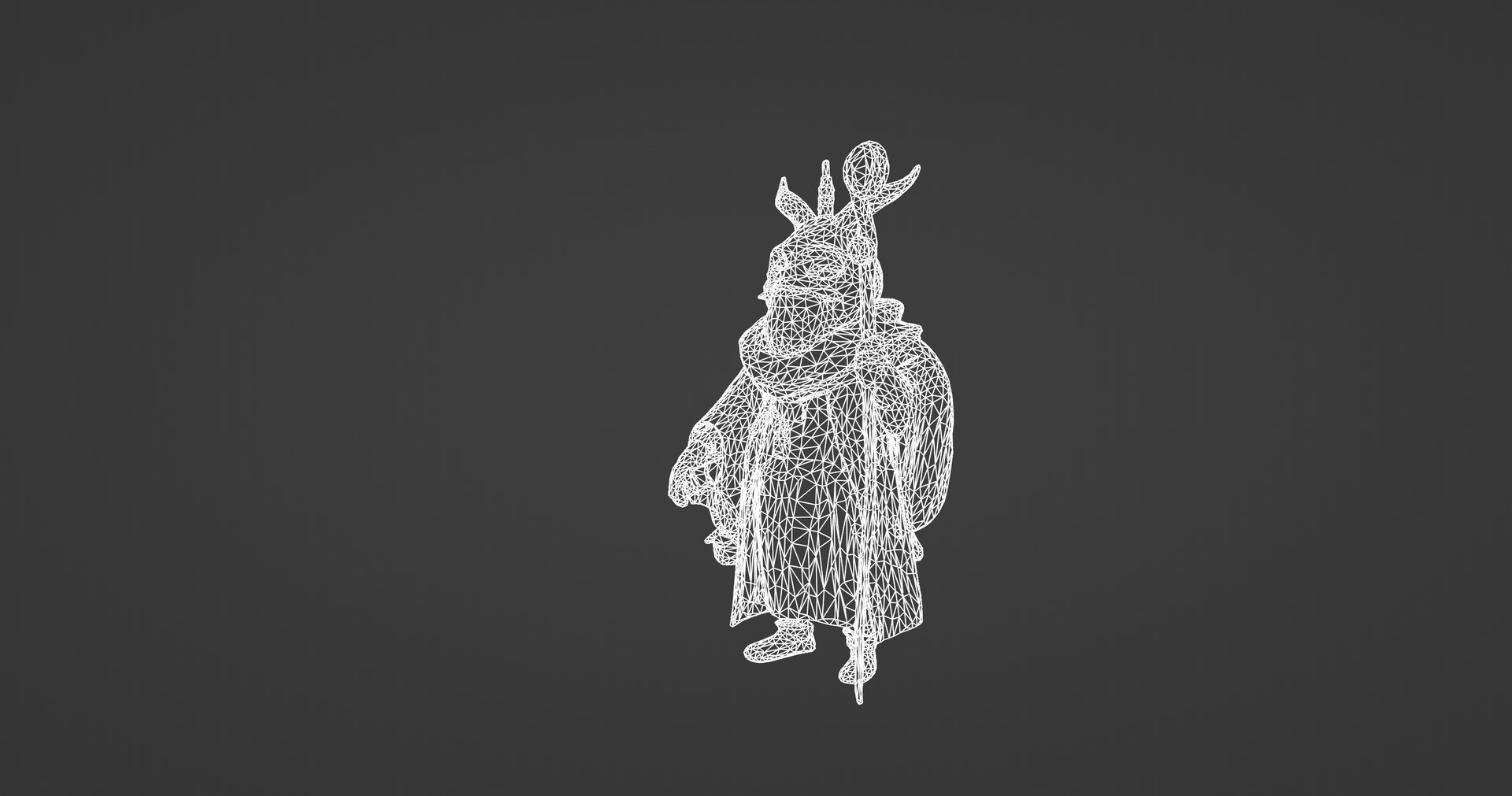 3D Wise Elder Fantasy Character - TurboSquid 2344758