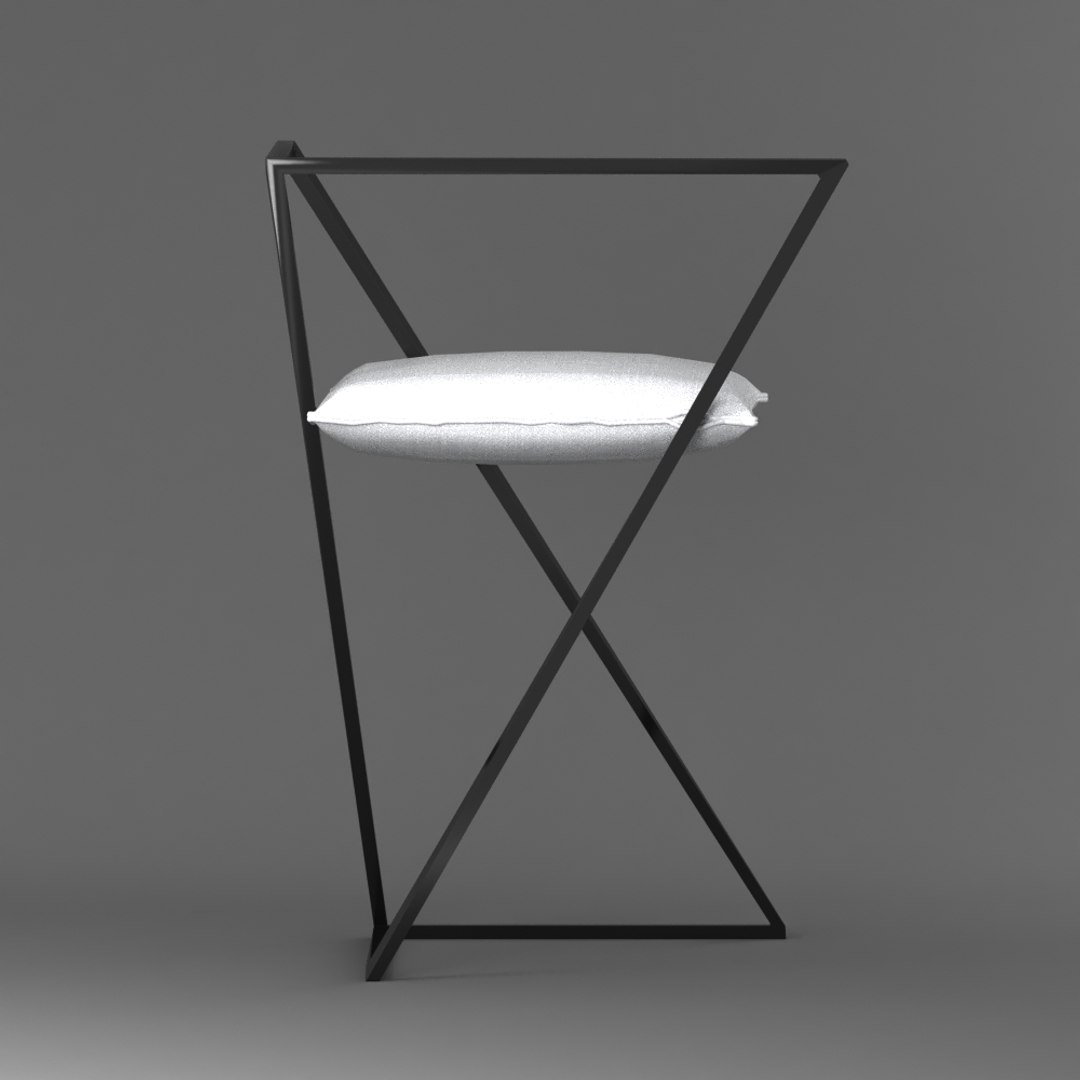 Z Chair Unity Low-poly 3D Model - TurboSquid 1283342