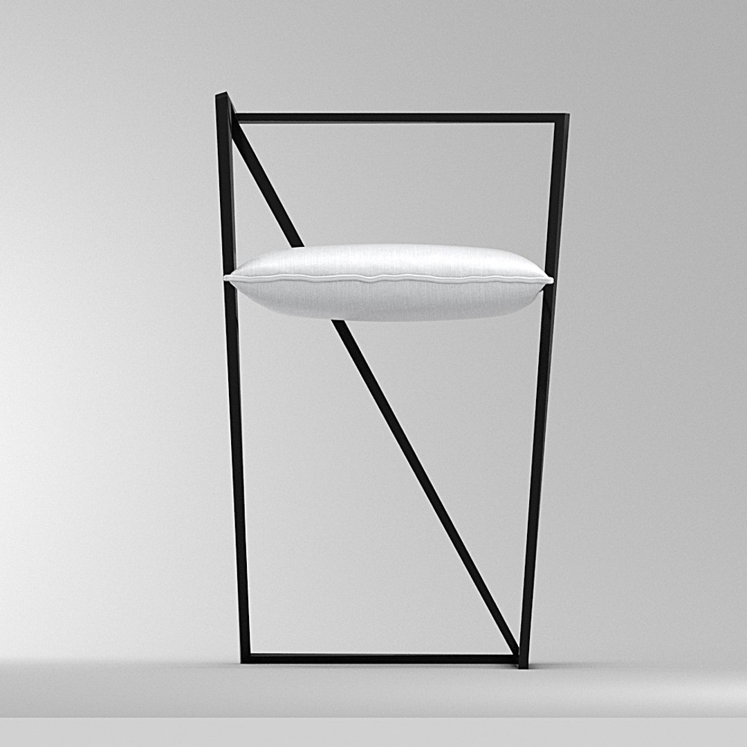 Z Chair Unity Low-poly 3D Model - TurboSquid 1283342