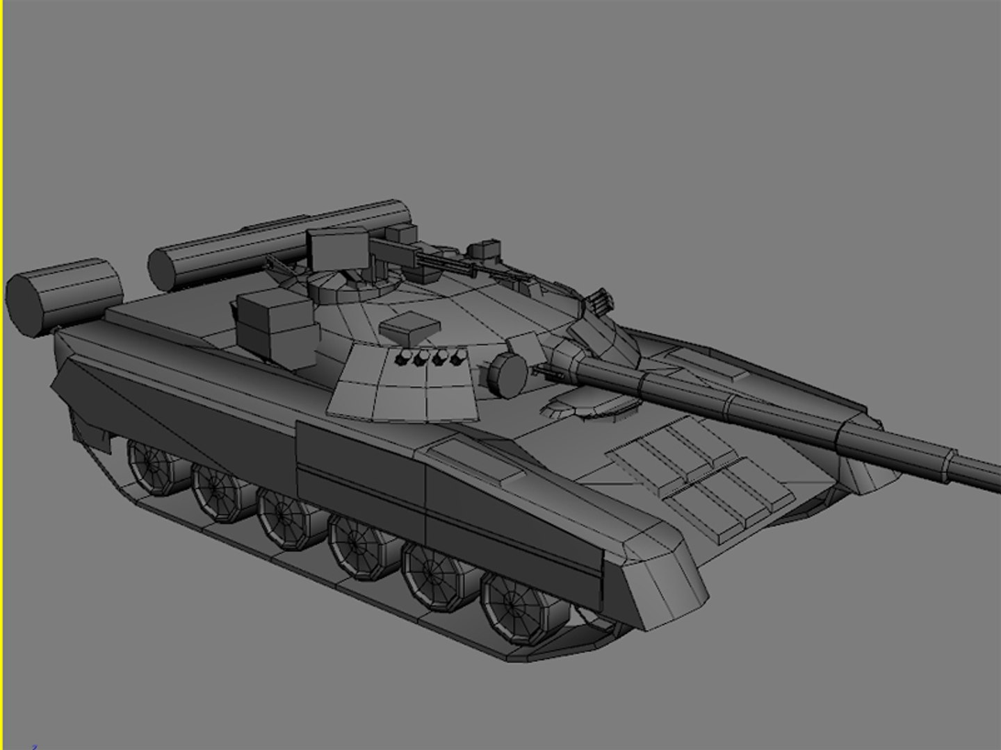 3d t80u t 80 u model