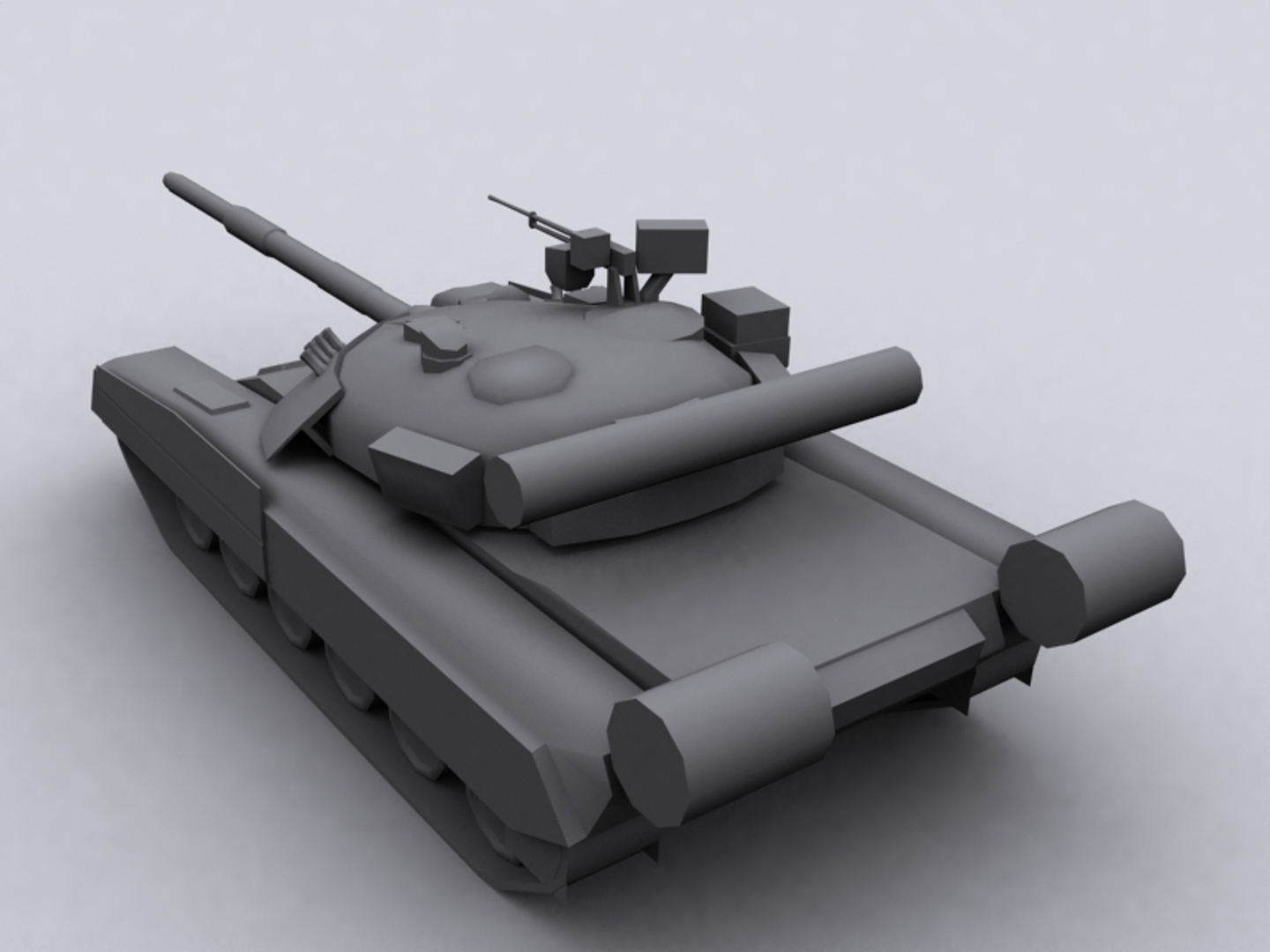 3d t80u t 80 u model