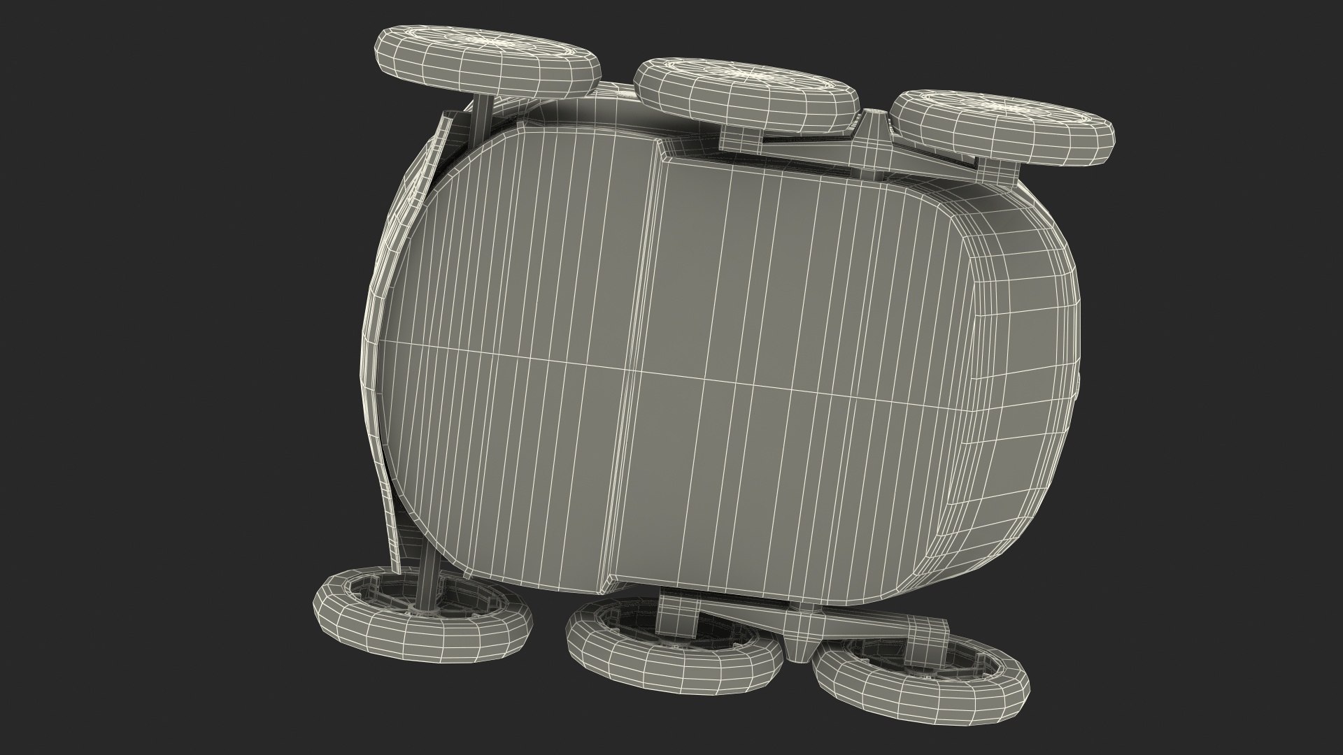 Self-Driving Robot Delivery Face Rigged Model - TurboSquid 1933677