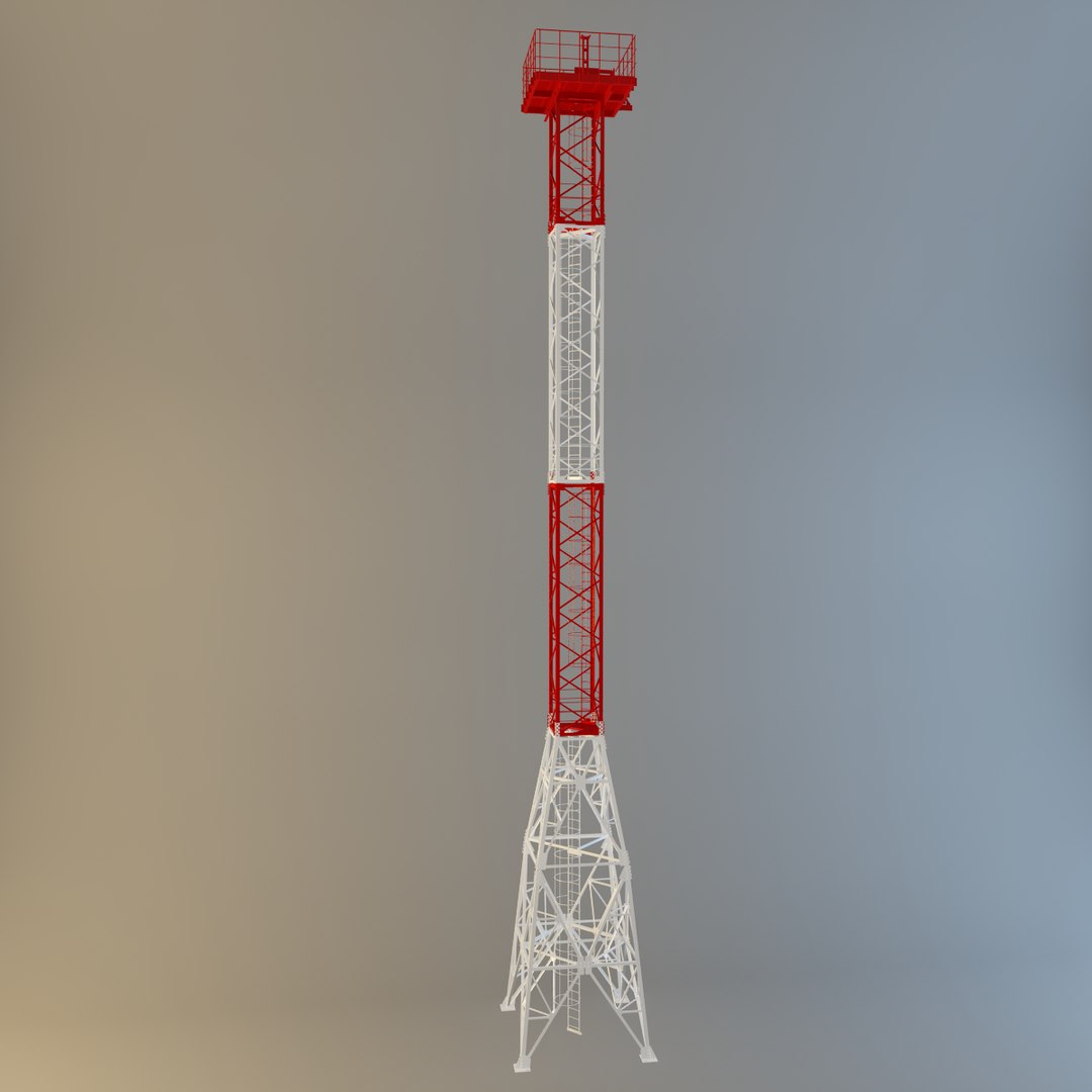 Mast 3d Model