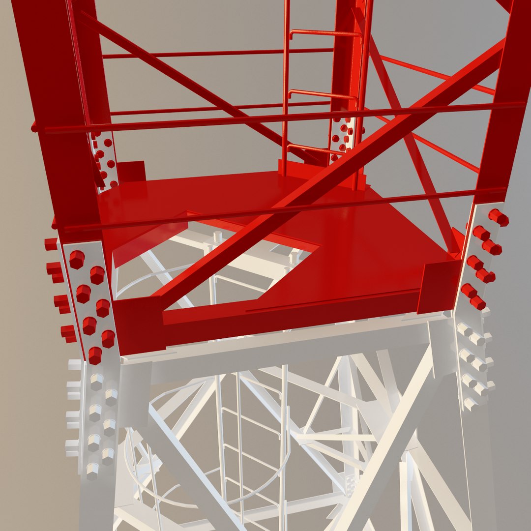 Mast 3d Model