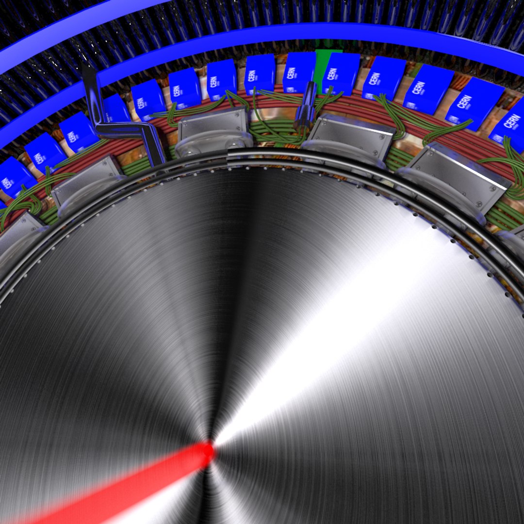 3d Max Collider Cern