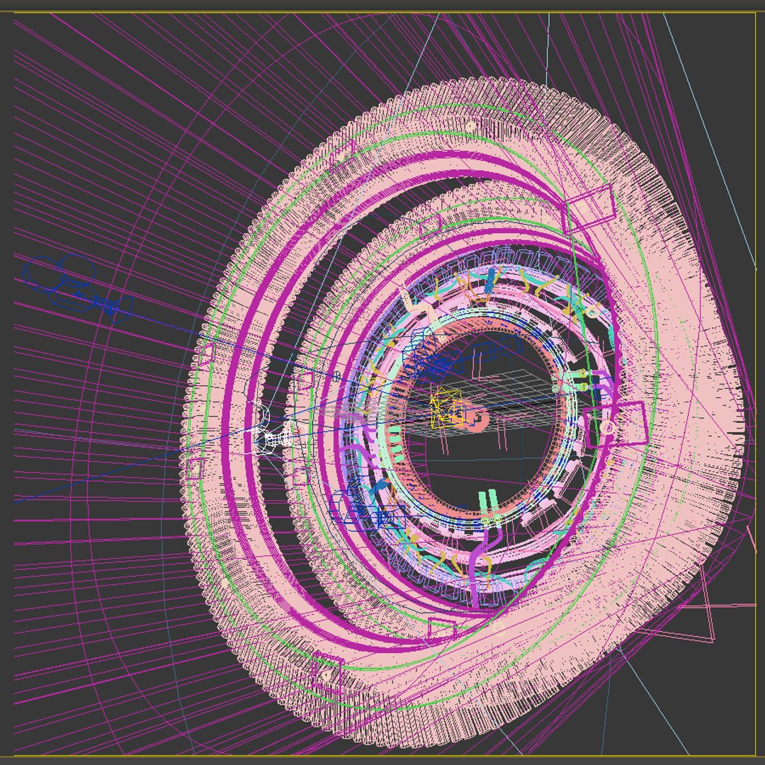 3d Max Collider Cern