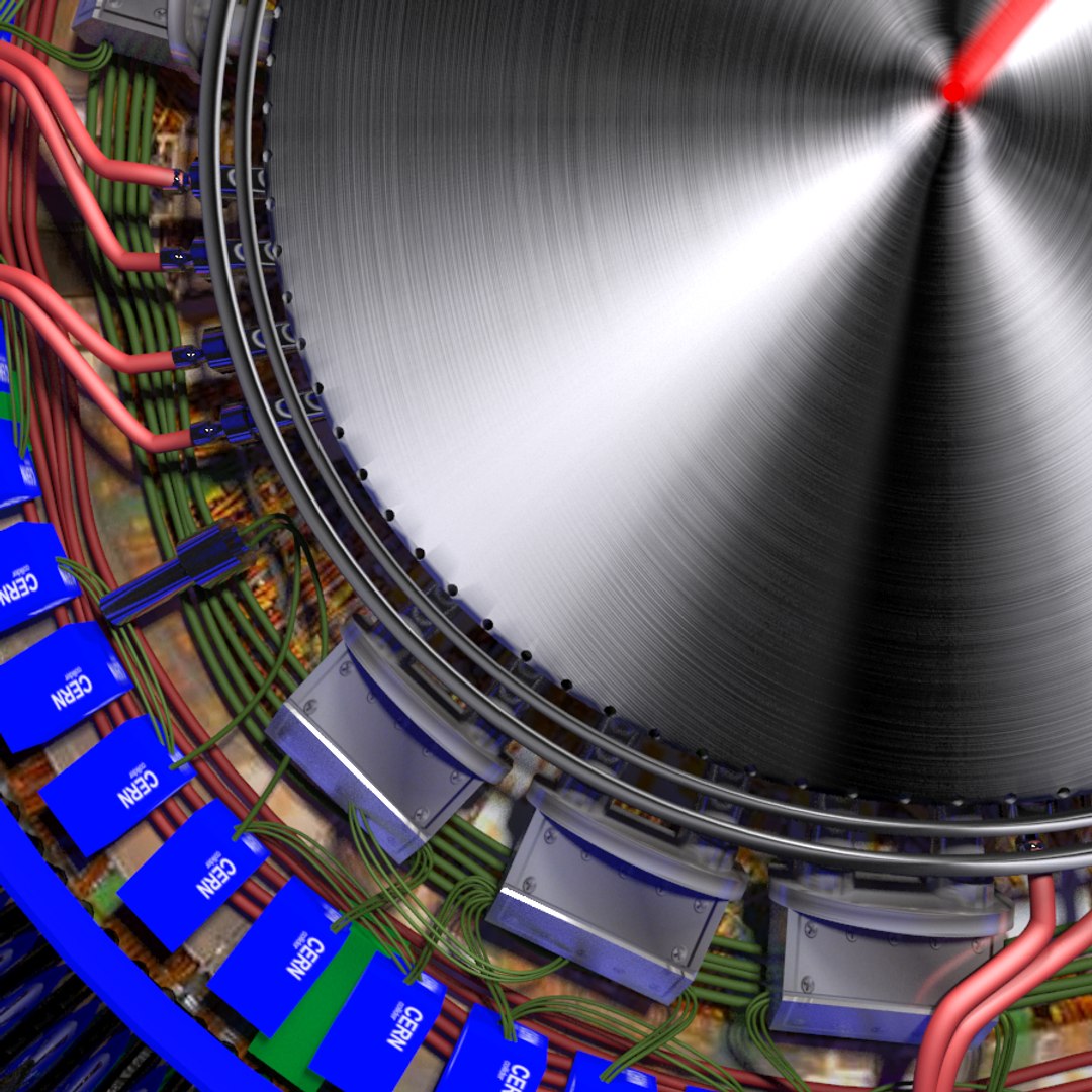 3d Max Collider Cern