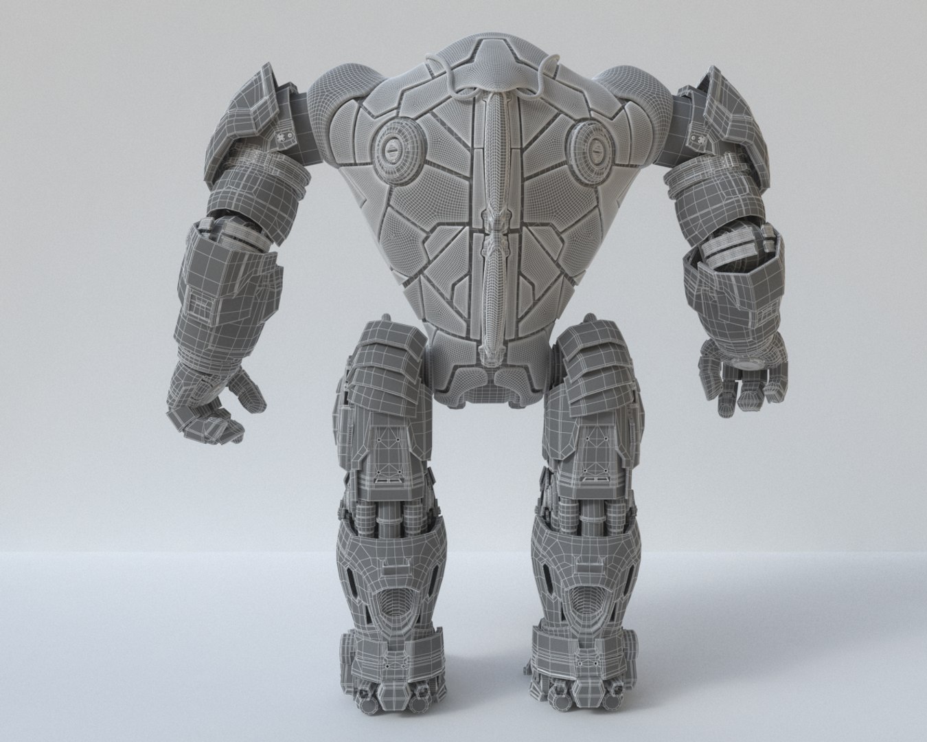 Robot Armor 3D - TurboSquid 1366873