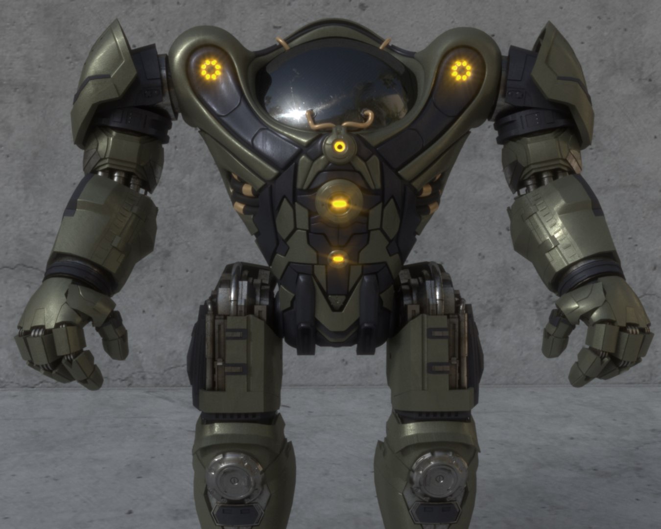 Robot Armor 3D - TurboSquid 1366873
